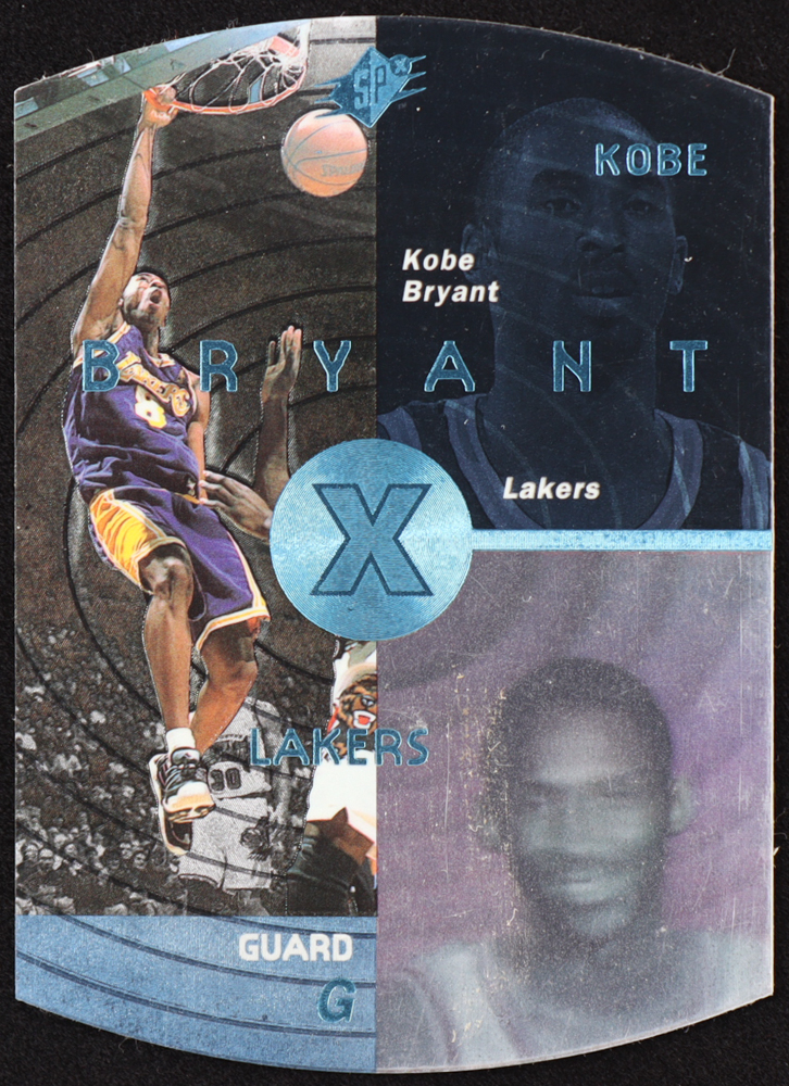 Kobe Bryant 1997-98 SPx #21 | Pristine Auction