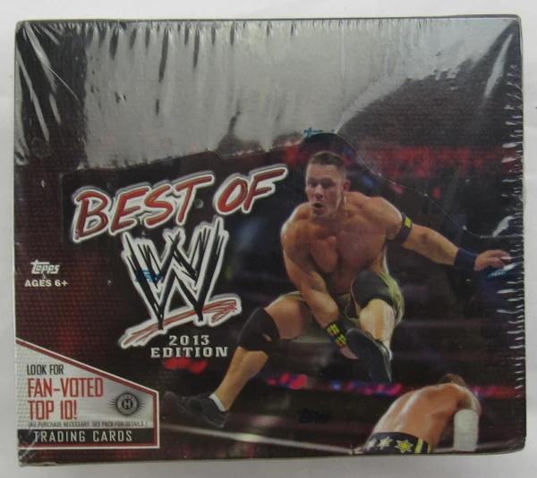2013 Topps Best Of WWE Box with (24) Packs | Pristine Auction