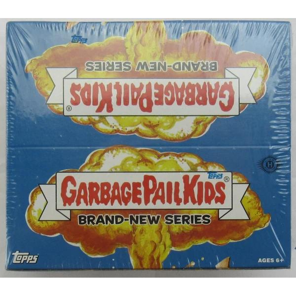 2012 Topps Garbage Pail Kids BNS 1 Sealed Display Box Sketch Plate Gold ...