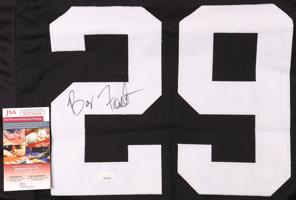 Barry Foster Signed Jersey (JSA) | Pristine Auction