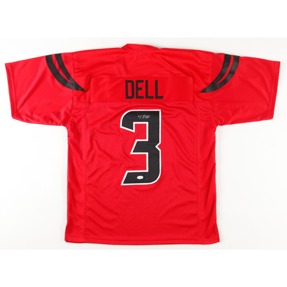 Tank Dell Signed Jersey (JSA) | Pristine Auction