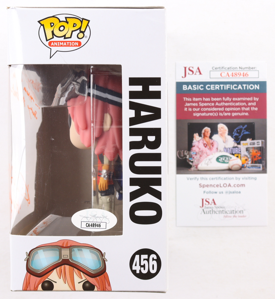 Kari Wahlgren Signed "FLCL" #456 Haruko Funko Pop! Vinyl Figure ...