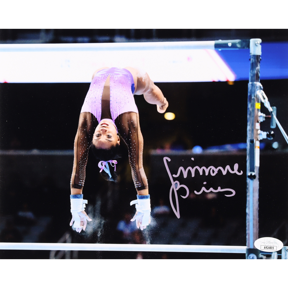 Simone Biles Signed Team USA 8x10 Photo (JSA) | Pristine Auction