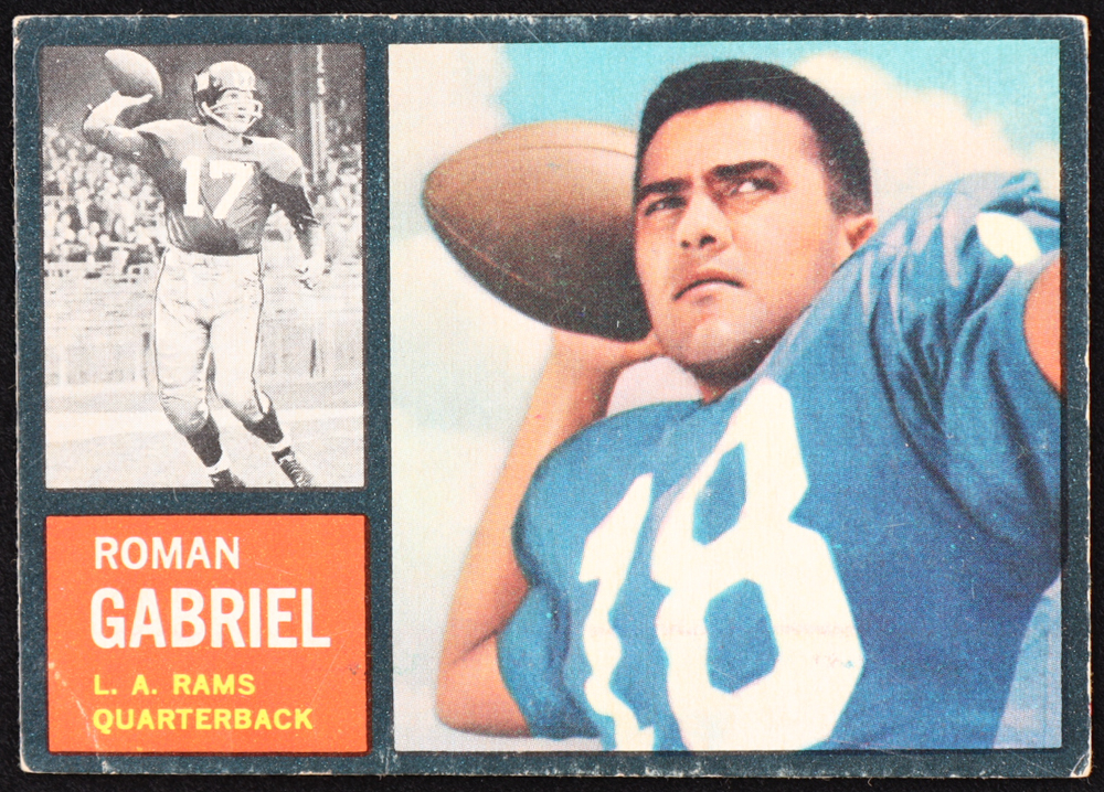 Roman Gabriel 1962 Topps #88 RC | Pristine Auction