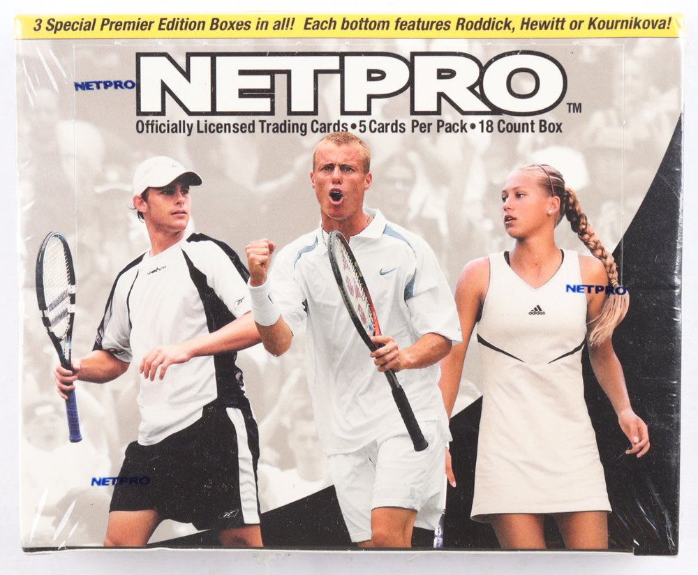 2003 Netpro Premier Edition 18 Pack Tennis Box | Pristine Auction