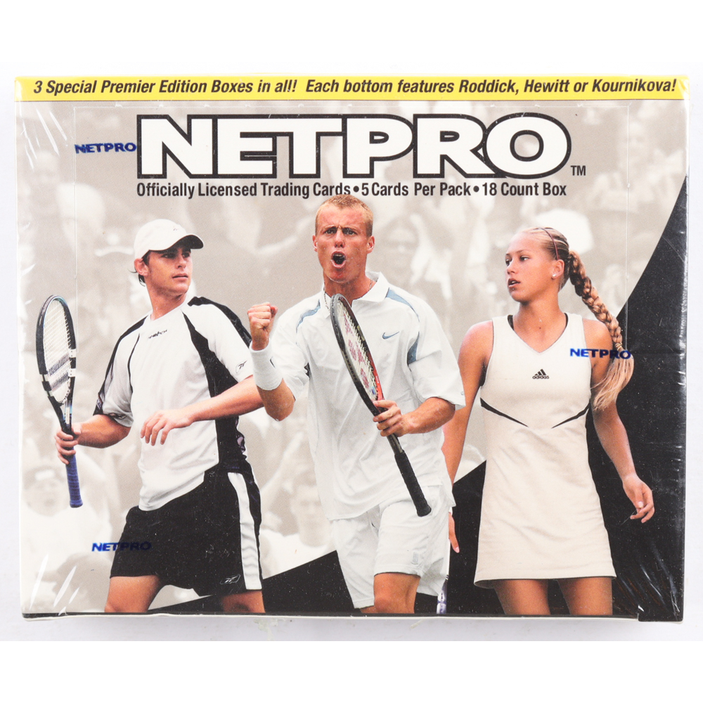 2003 Netpro Premier Edition 18 Pack Tennis Box | Pristine Auction