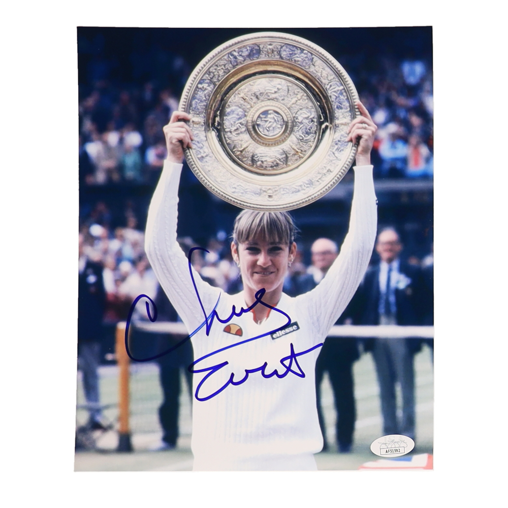 Chris Evert Signed 8x10 Photo (JSA) | Pristine Auction