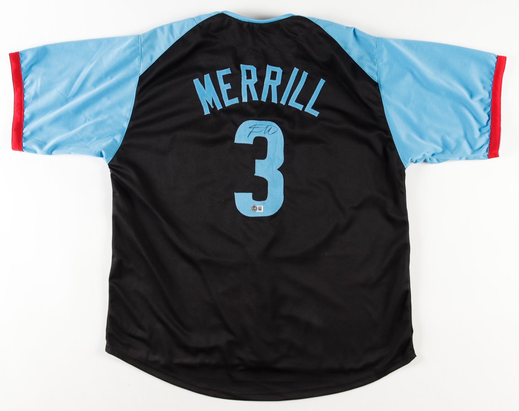 Jackson Merrill Signed Jersey (Beckett) | Pristine Auction