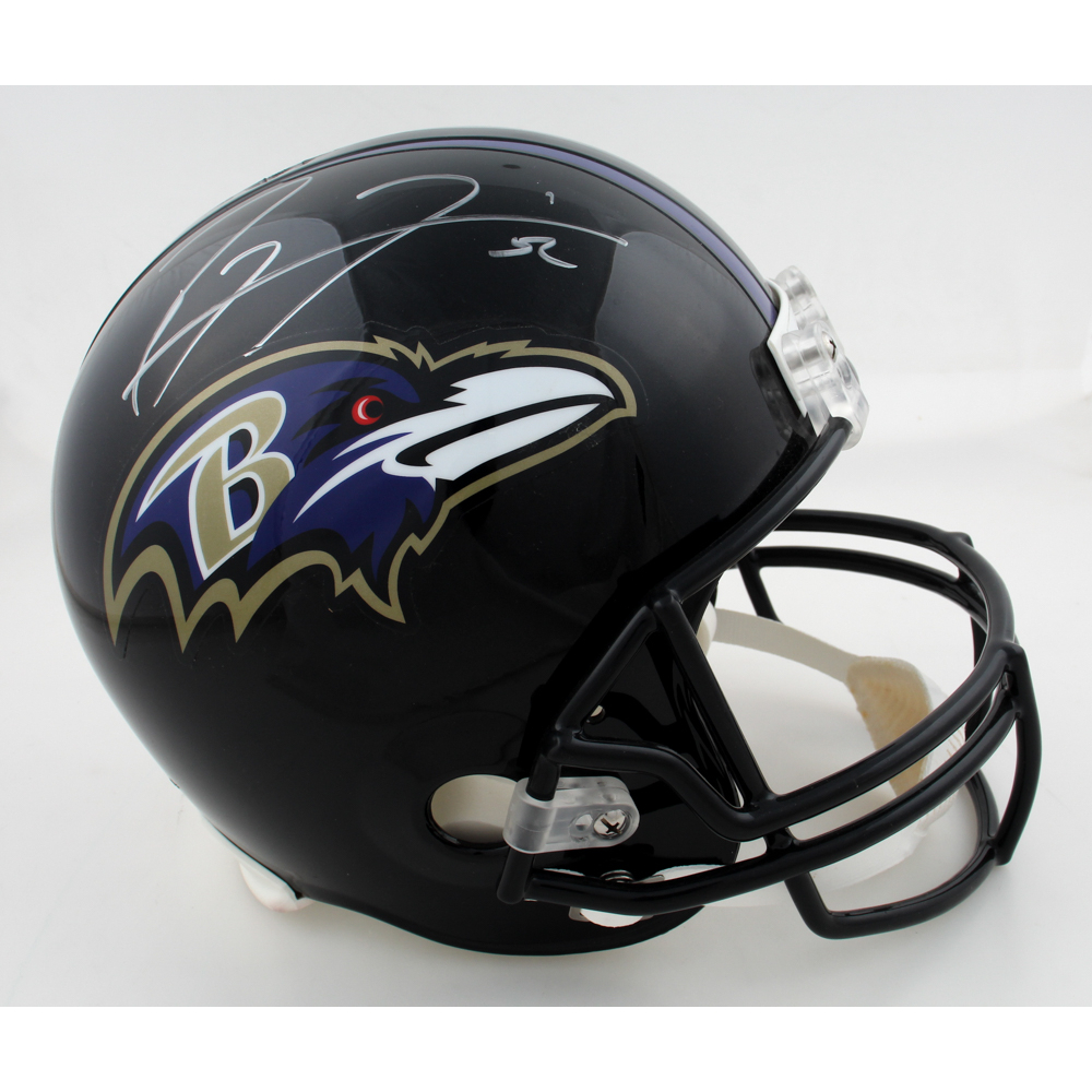 Ray Lewis Signed Ravens Full-Size Helmet (PSA) | Pristine Auction