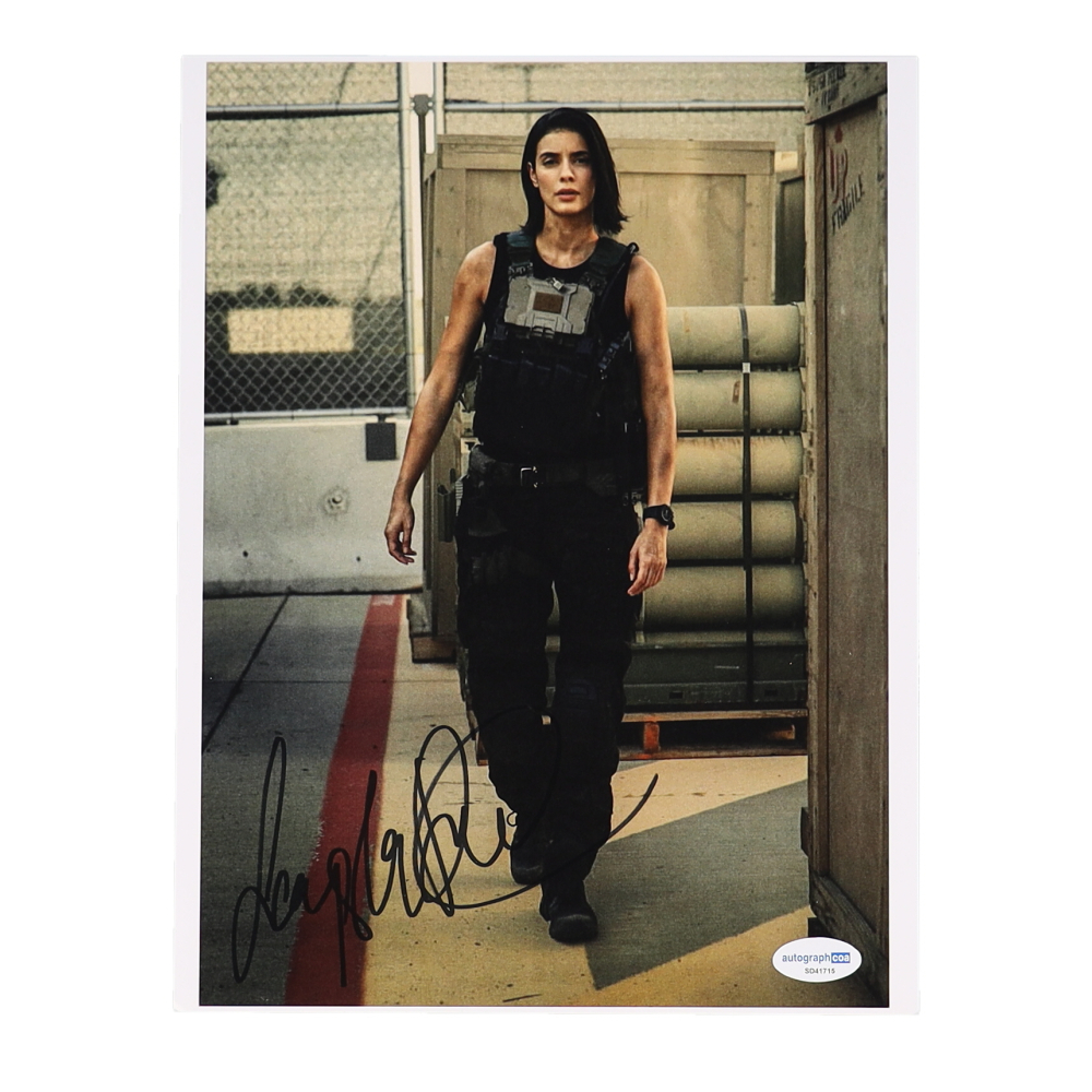 Laysla De Oliveira Signed Special Ops Lioness 85x11 Photo Acoa