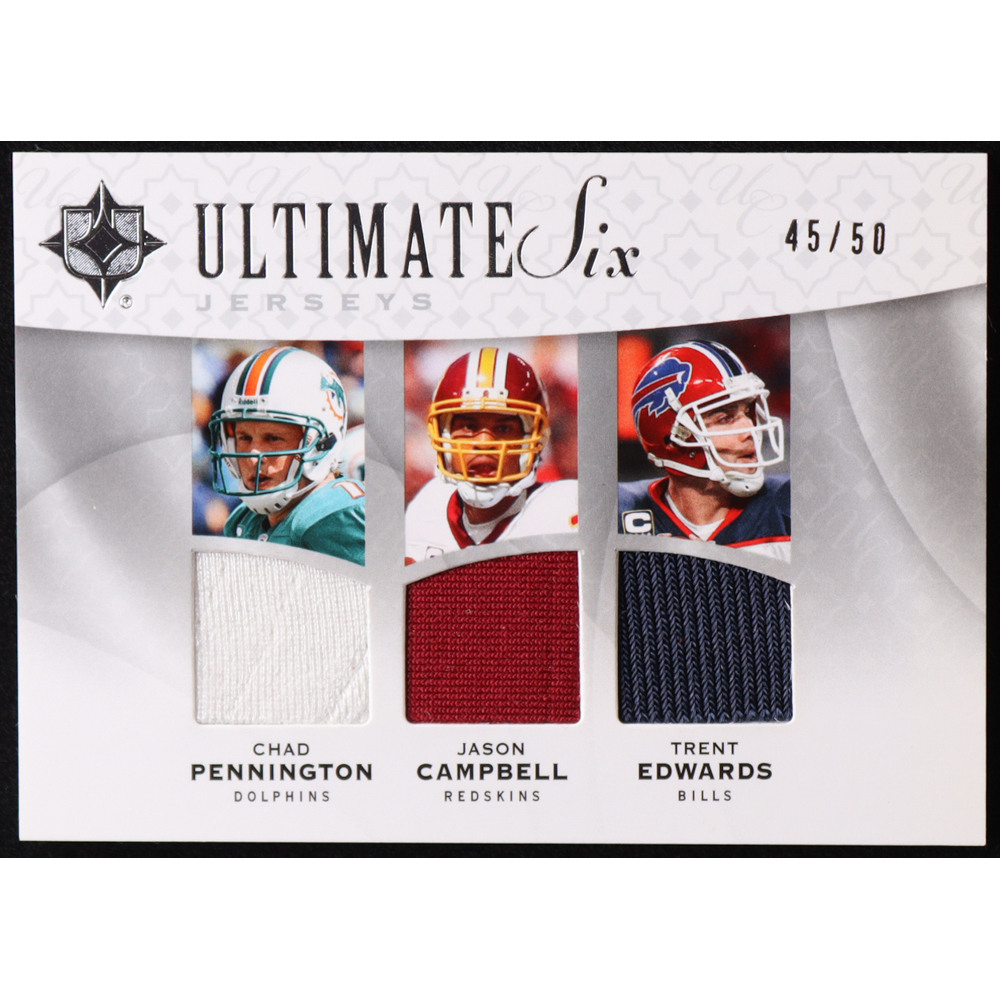 Chad Pennington / Jason Campbell / Trent Edwards / Carson Palmer / Matt Schaub / Aaron Rodgers ...