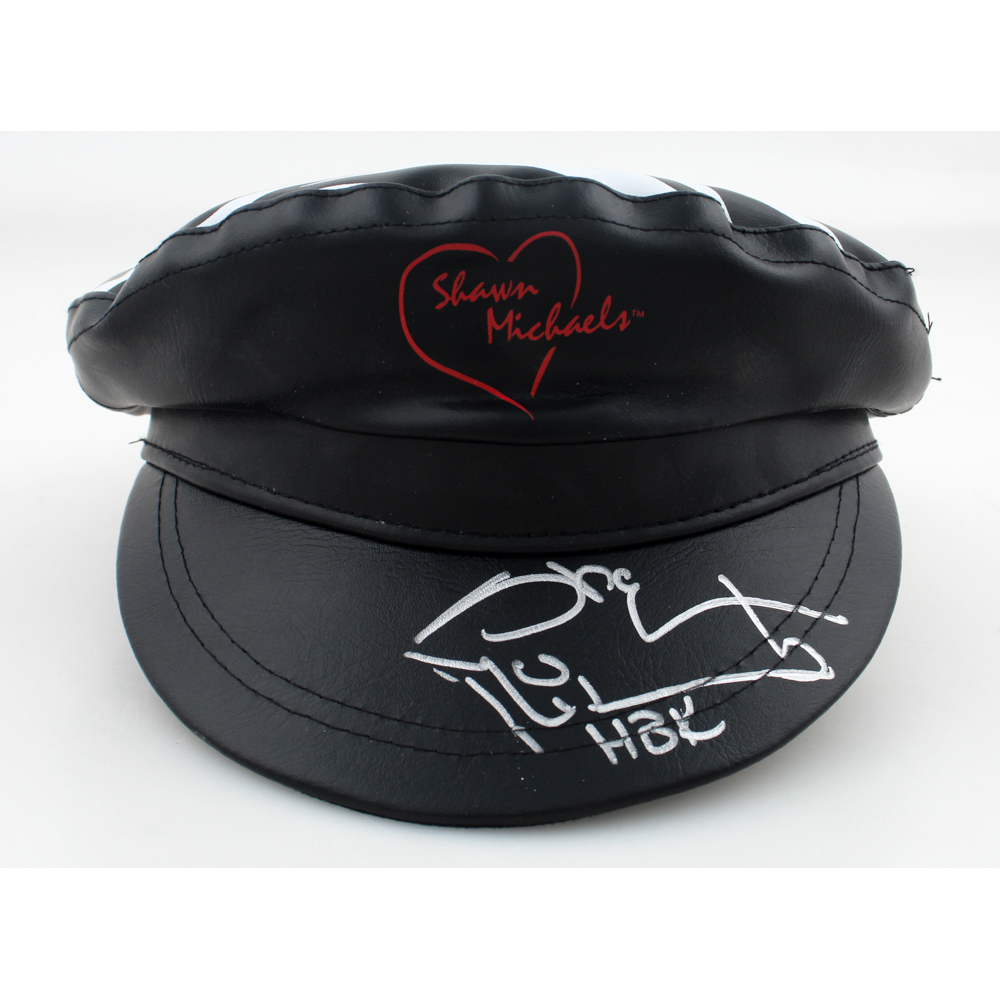 Shawn Michaels Signed "Heartbreak Kid" Hat Inscribed "HBK" (Beckett ...