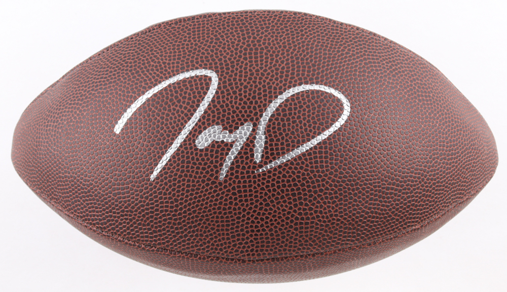 Jayden Daniels Signed NFL Football (Beckett) | Pristine Auction
