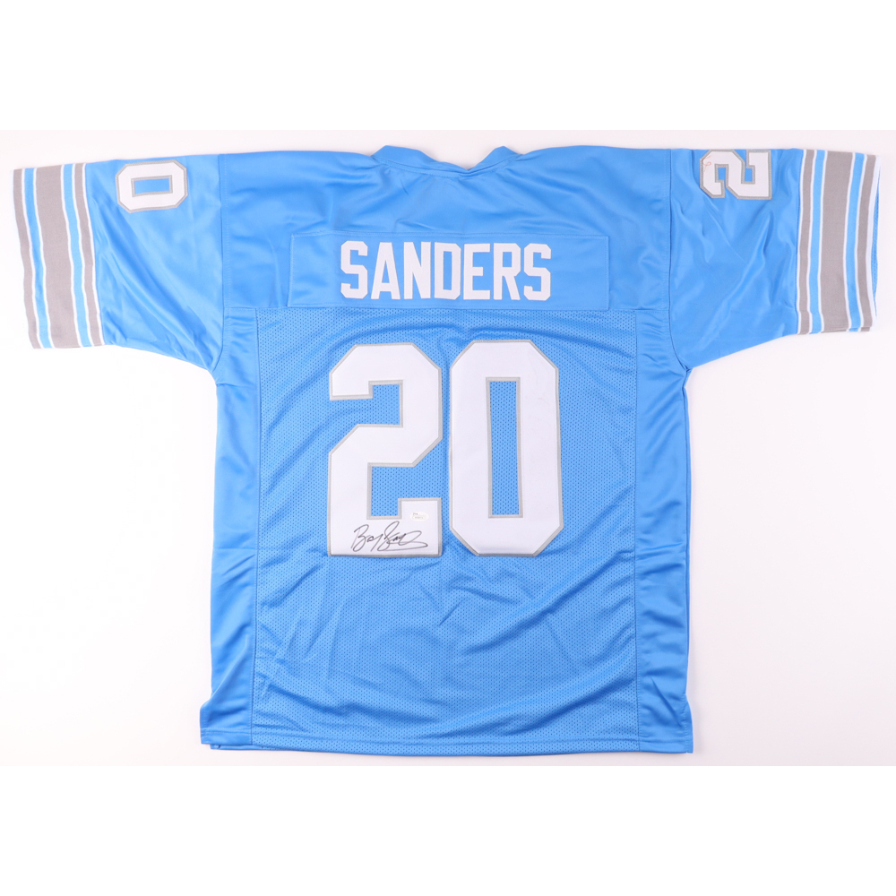 Barry Sanders Signed Jersey (JSA) | Pristine Auction