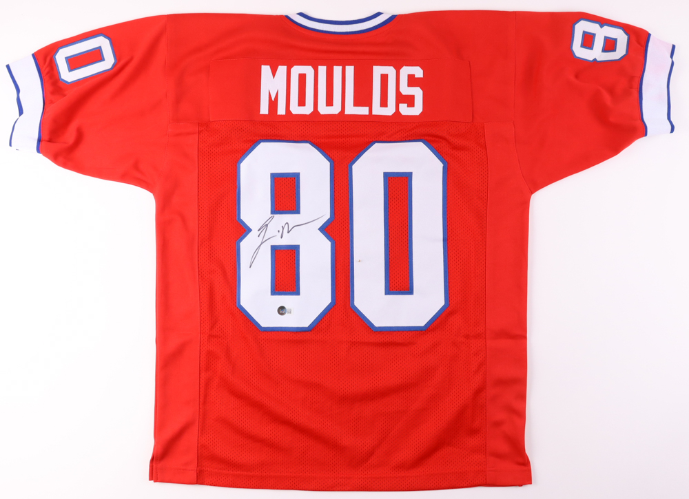Eric Moulds Signed Jersey (Beckett) | Pristine Auction
