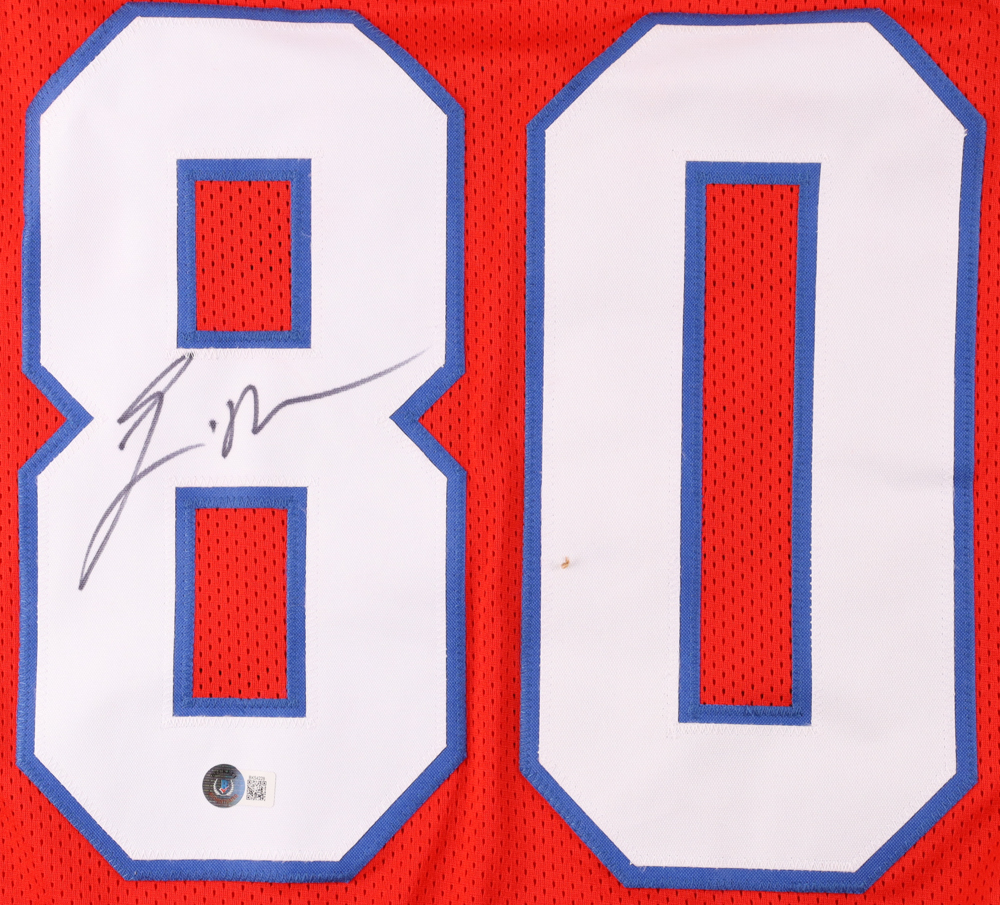 Eric Moulds Signed Jersey (Beckett) | Pristine Auction