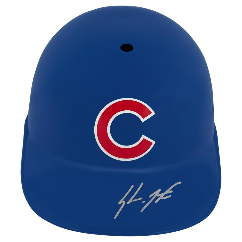 Shawon Dunston Signed Cubs Full-Size Batting Helmet (Schwartz ...