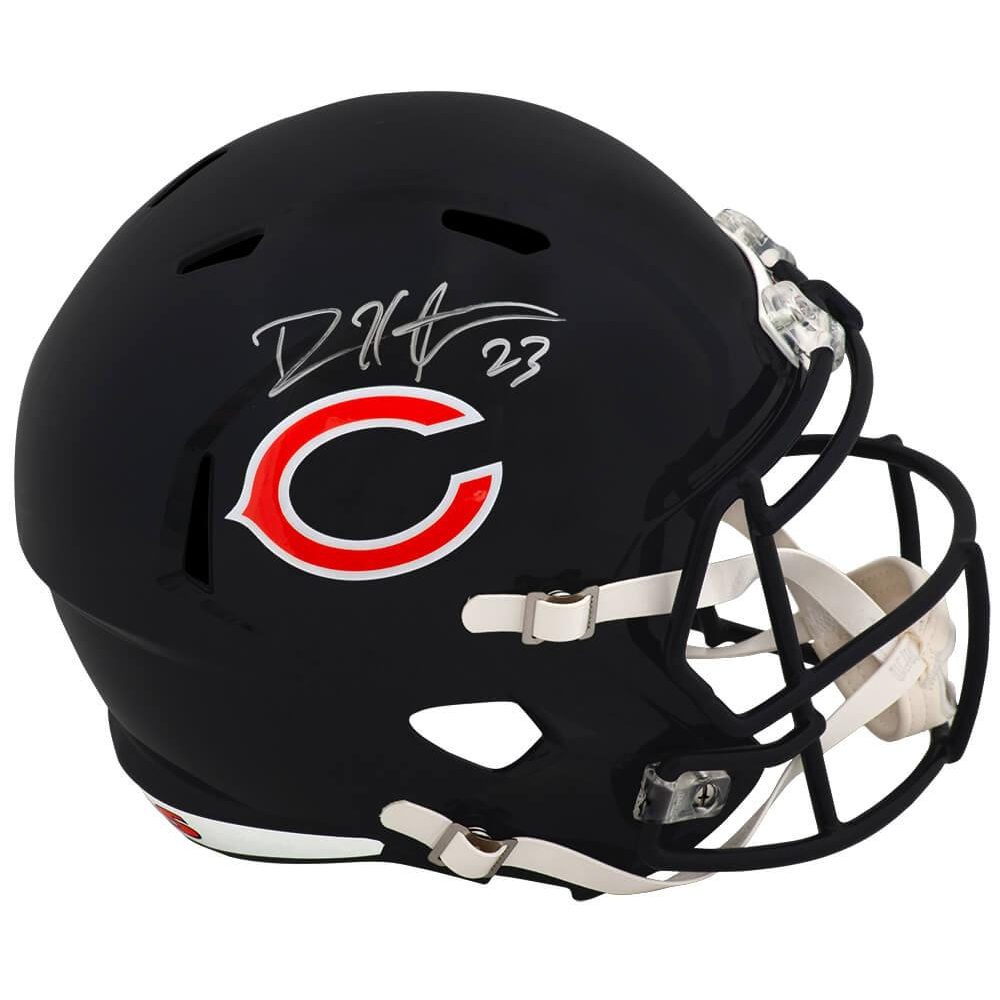 Devin Hester Signed Bears Full-Size Speed Helmet (Schwartz) | Pristine ...