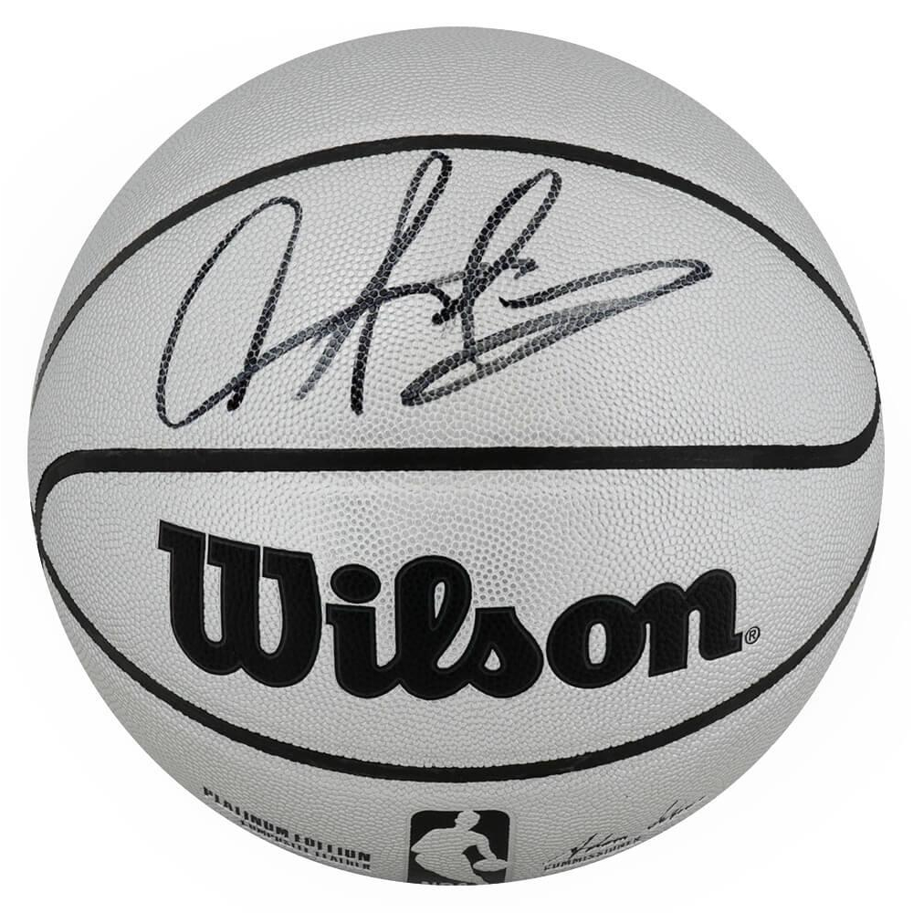 Dennis Rodman Signed NBA Basketball (Schwartz) | Pristine Auction