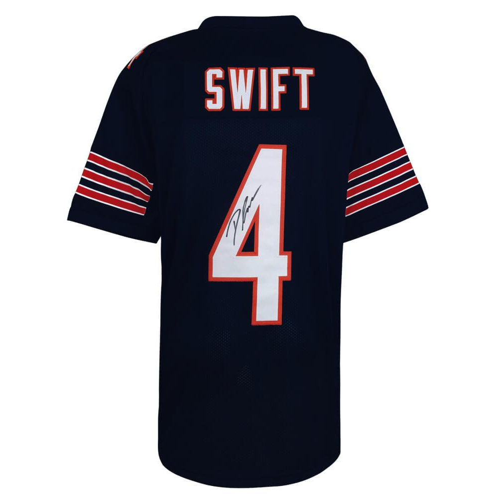 D'Andre Swift Signed Jersey (Schwartz) | Pristine Auction