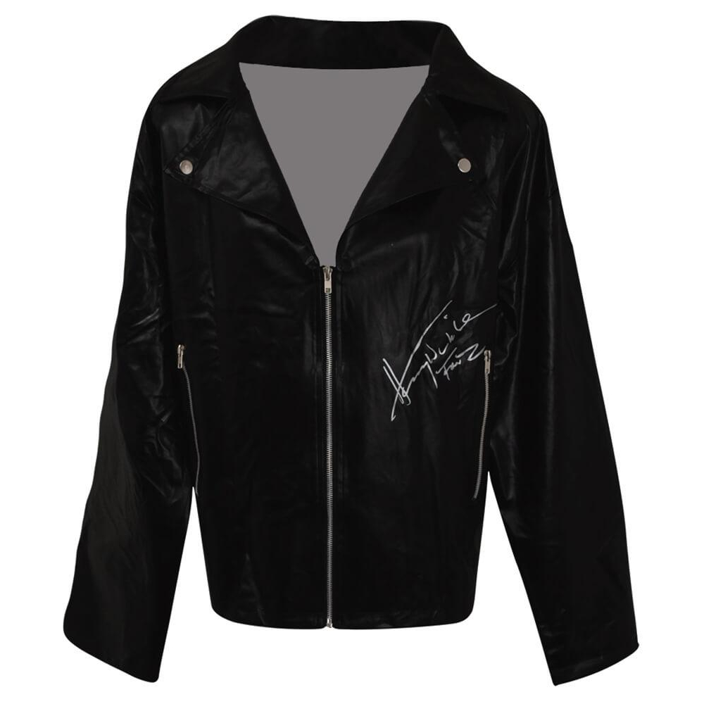 Henry Winkler Signed "Happy Days" Leather Jacket Inscribed "Fonz ...