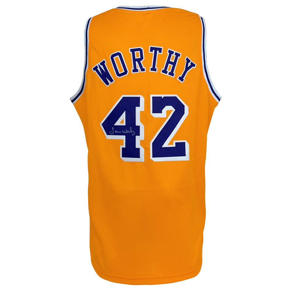 James Worthy Signed Jersey (Schwartz) | Pristine Auction