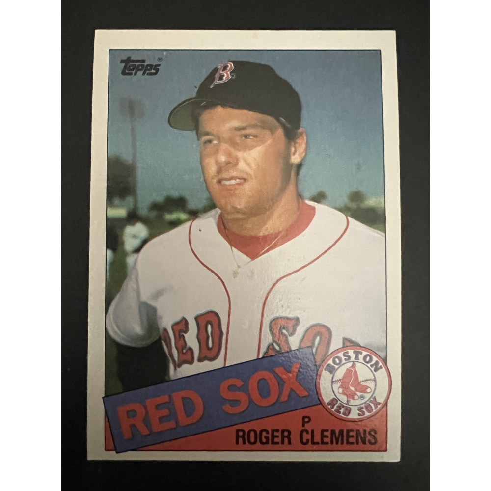 Roger Clemens 1985 Topps #181 RC | Pristine Auction