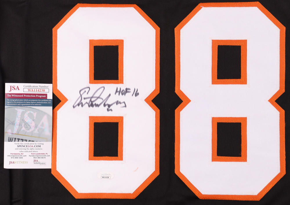 Eric Lindros Signed Jersey Inscribed "HOF 16" (JSA) | Pristine Auction