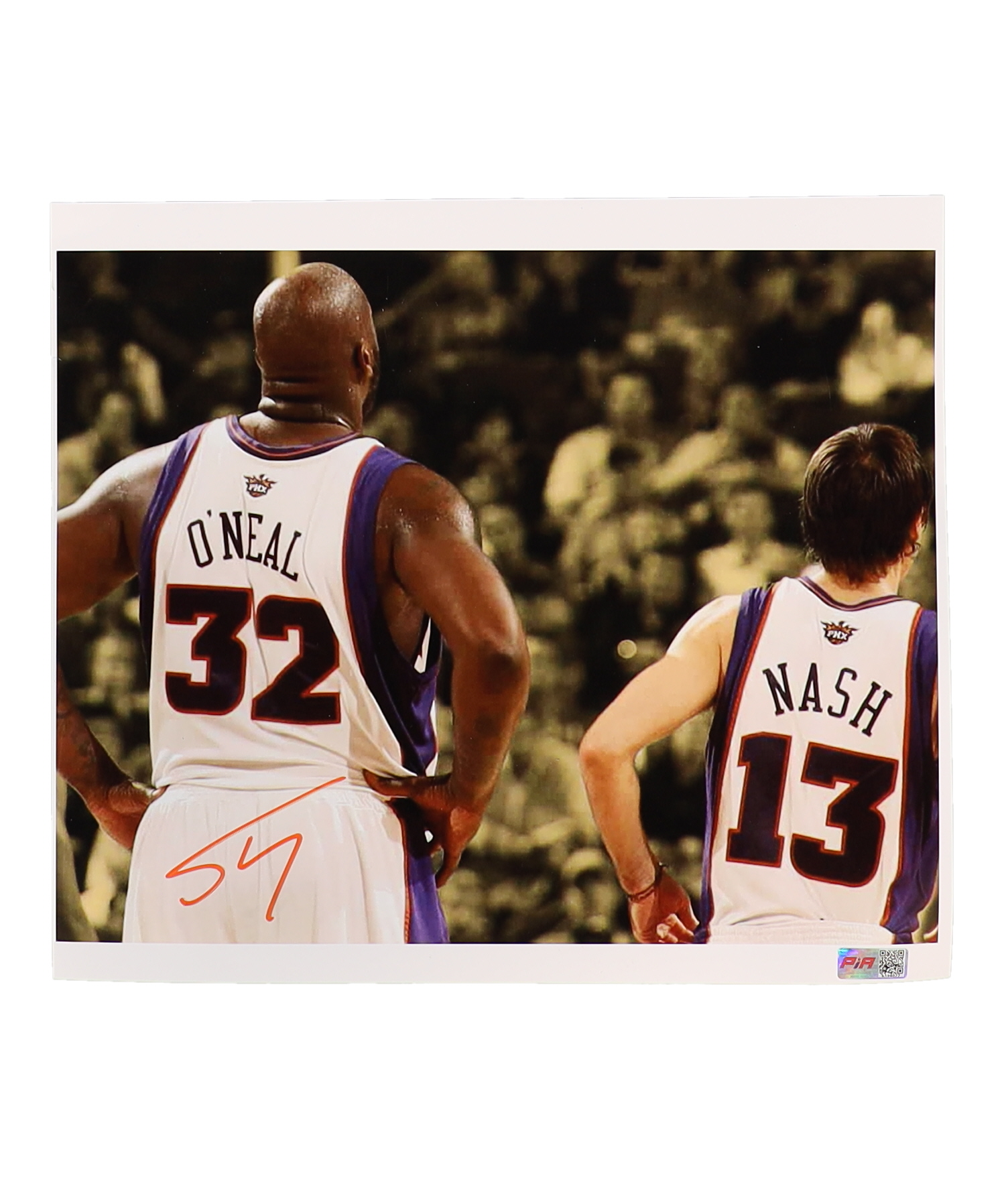 Shaquille O'Neal Signed Suns 11x14 Photo (PIA) | Pristine Auction