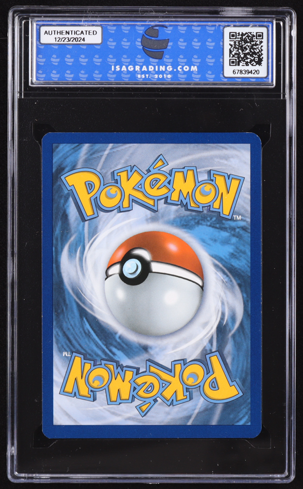 Primal Kyogre EX 2015 Pokemon XY Ancient Origins #96 Holo (ISA 8.5 ...