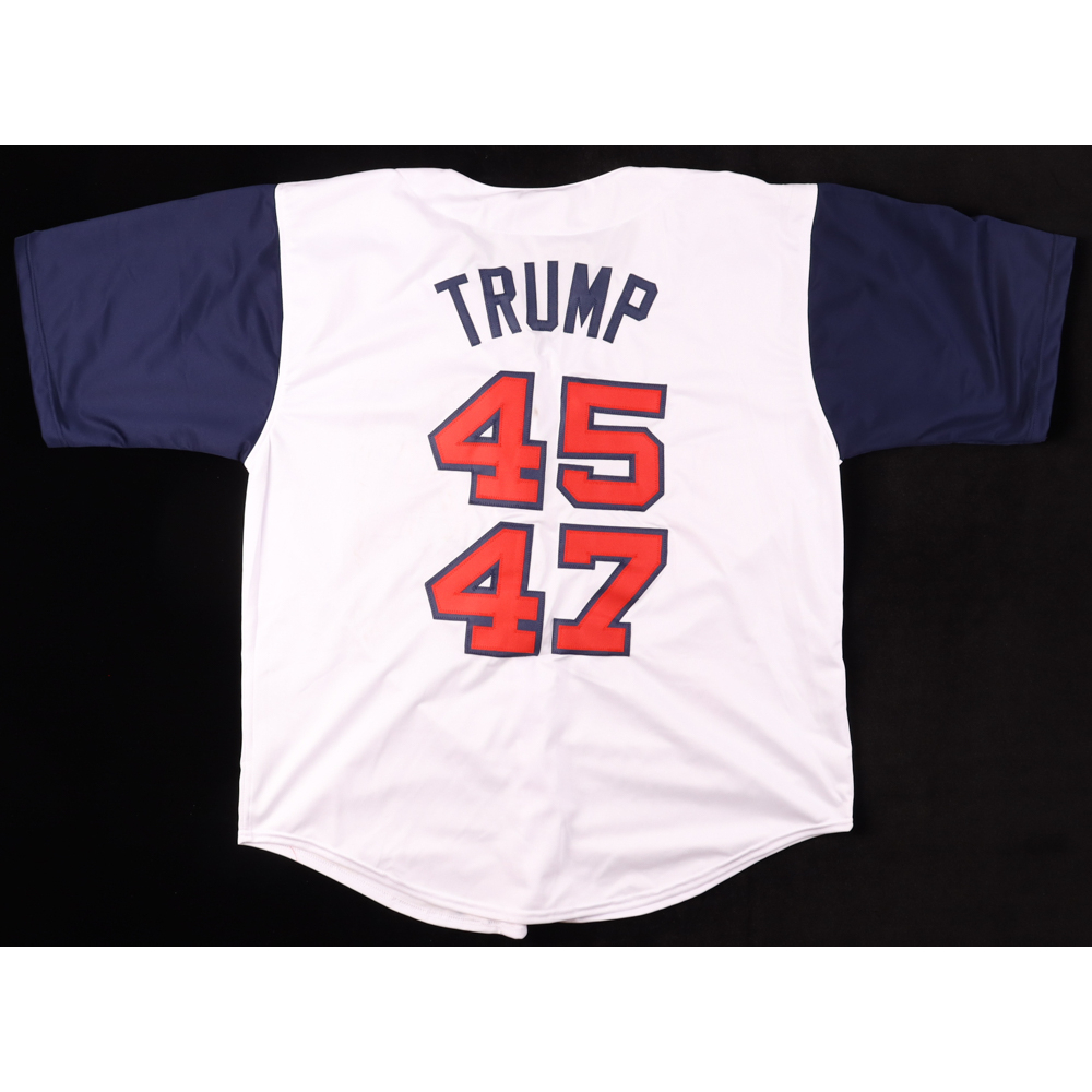 Donald Trump USA Jersey | Pristine Auction