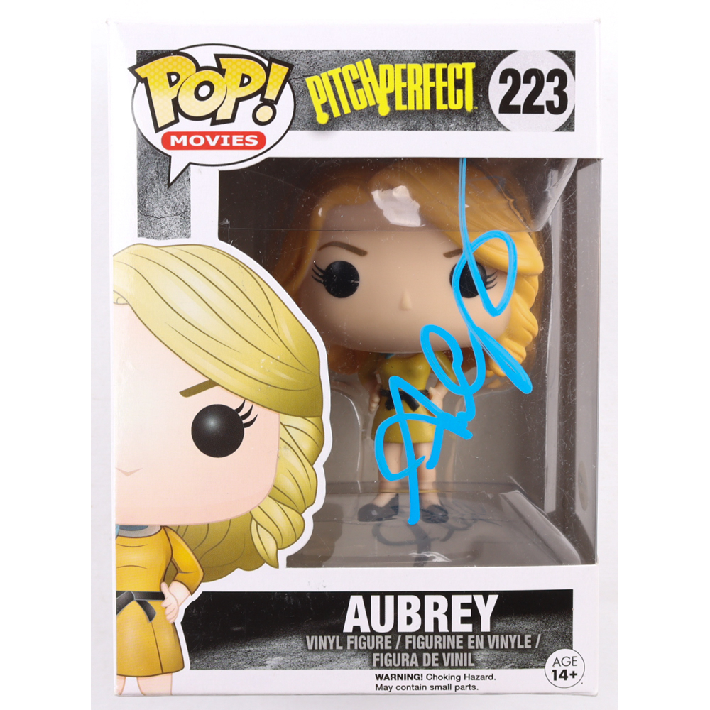 Anna Camp Signed "Pitch Perfect" #223 Aubrey Funko Pop! Vinyl Figure ...