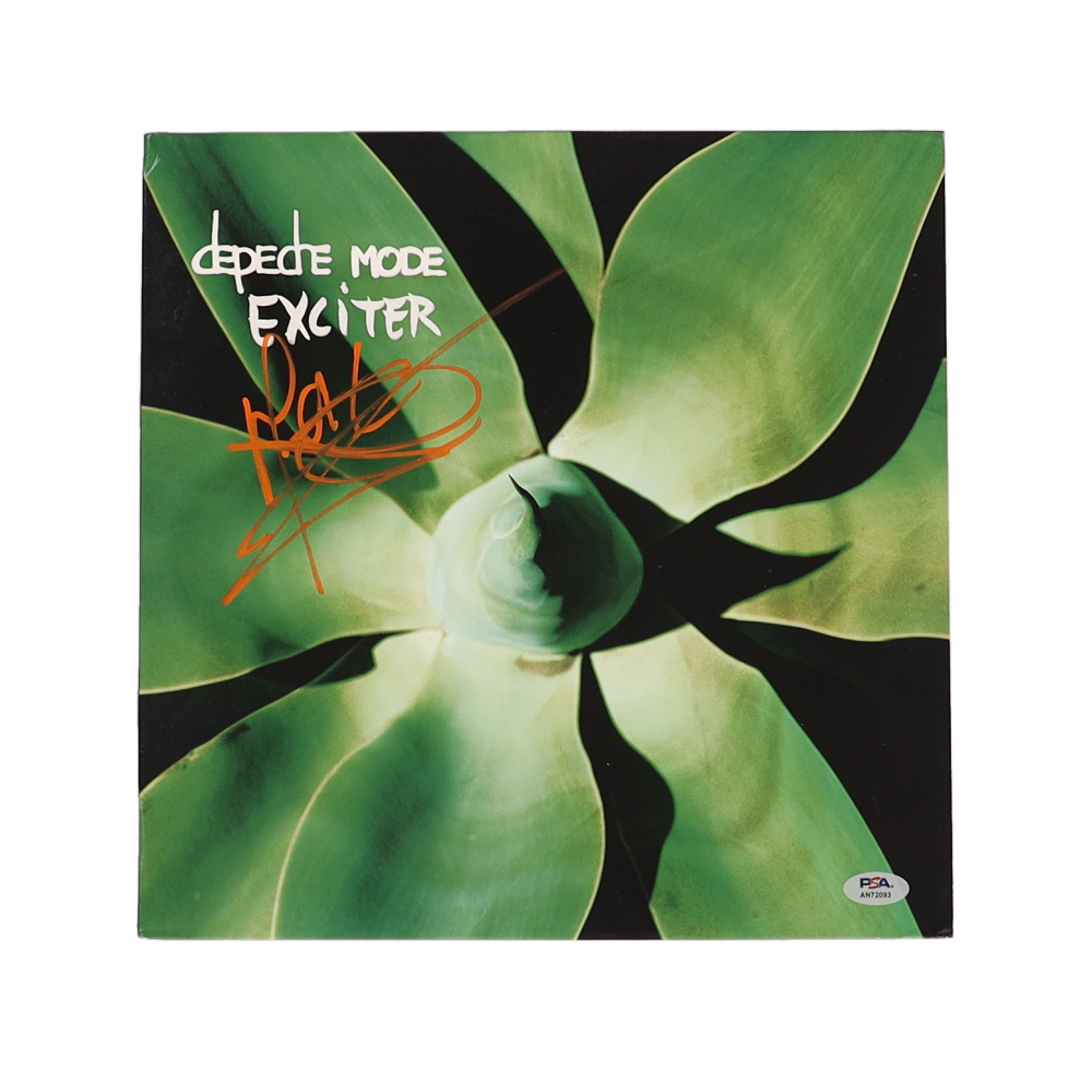 Martin Gore Signed Depeche Mode "Exciter" Album Sleeve (PSA) | Pristine ...