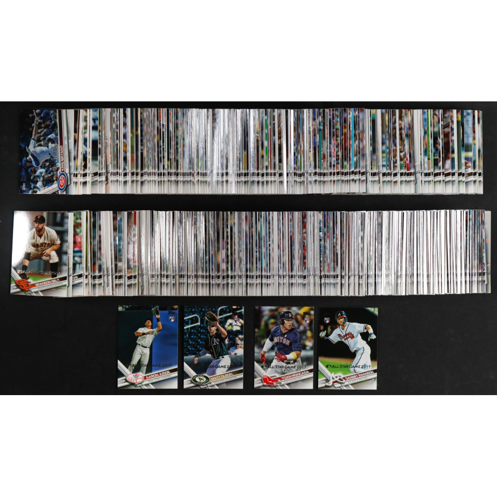 2017 Topps Baseball Factory Set All-Star Edition With Aaron Judge #287 ...