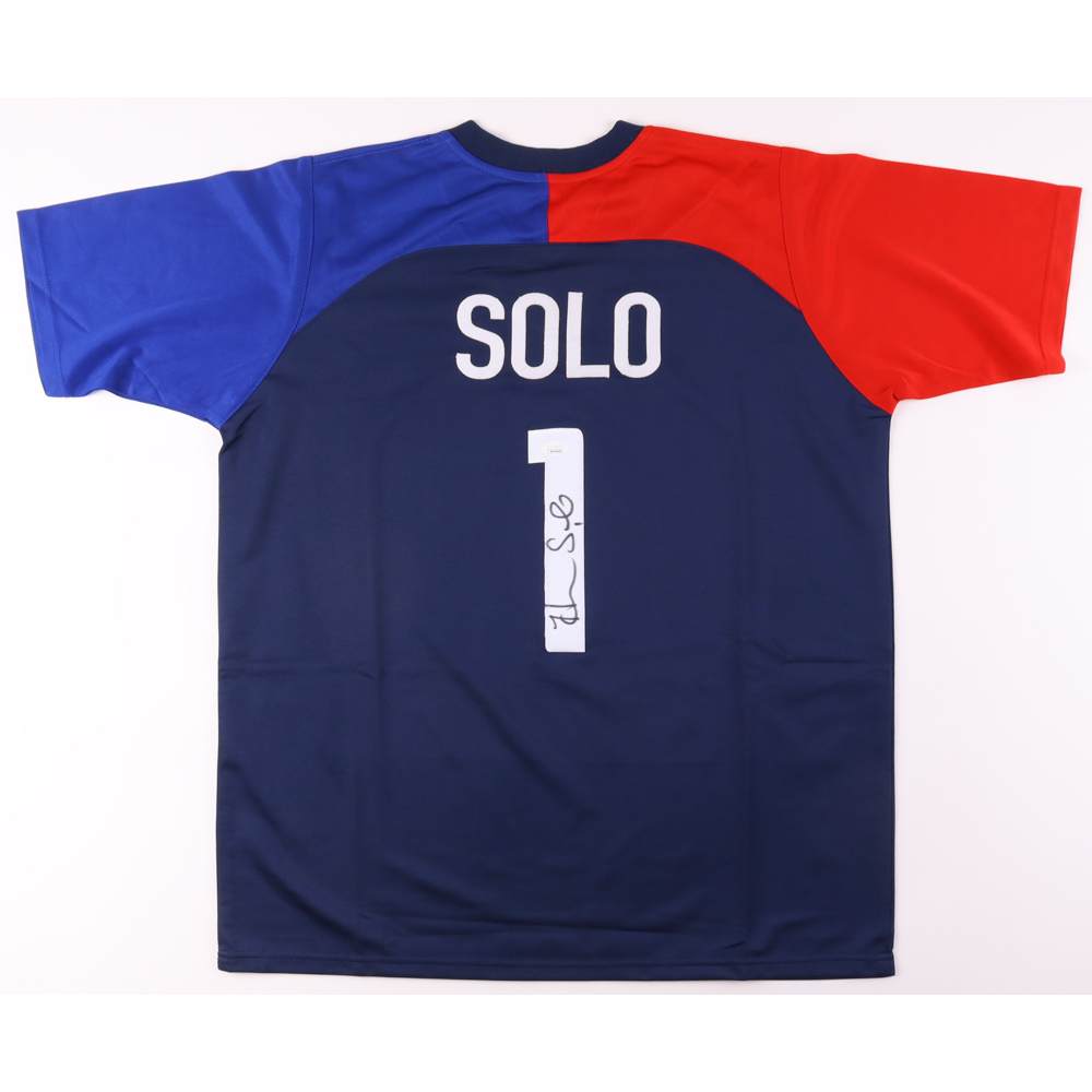Hope Solo Signed Jersey (JSA) | Pristine Auction