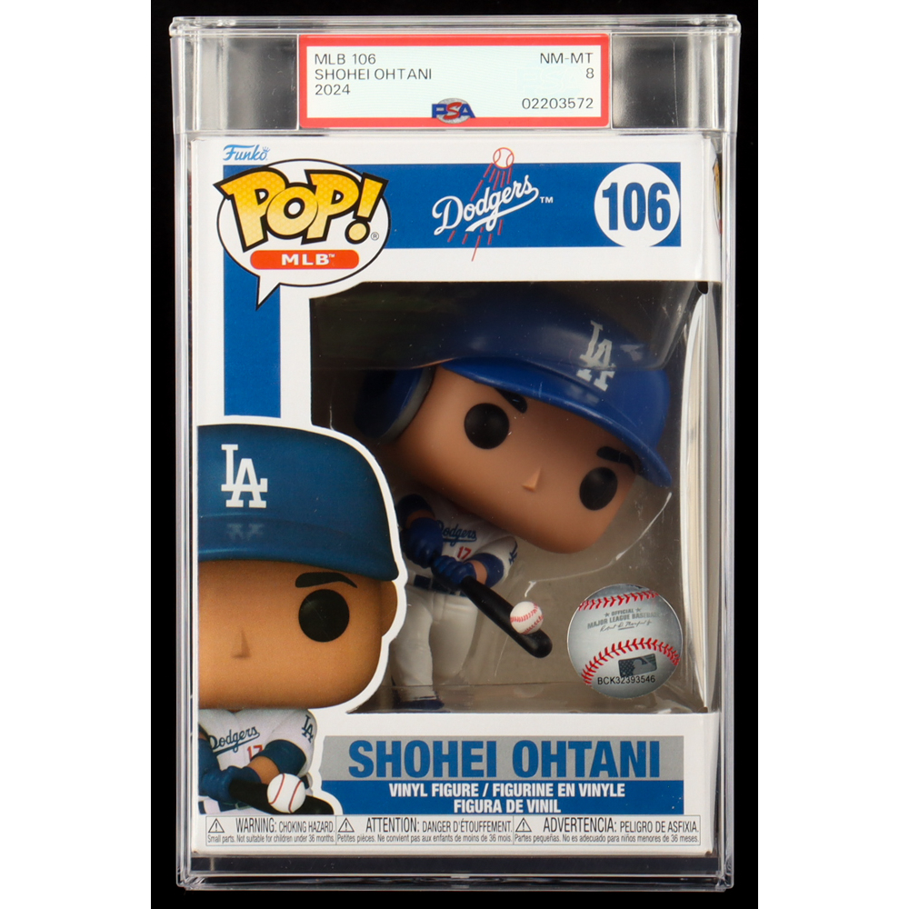 Shohei Ohtani "Los Angeles Dodgers" Funko Pop! MLB #106 Vinyl Figure ...