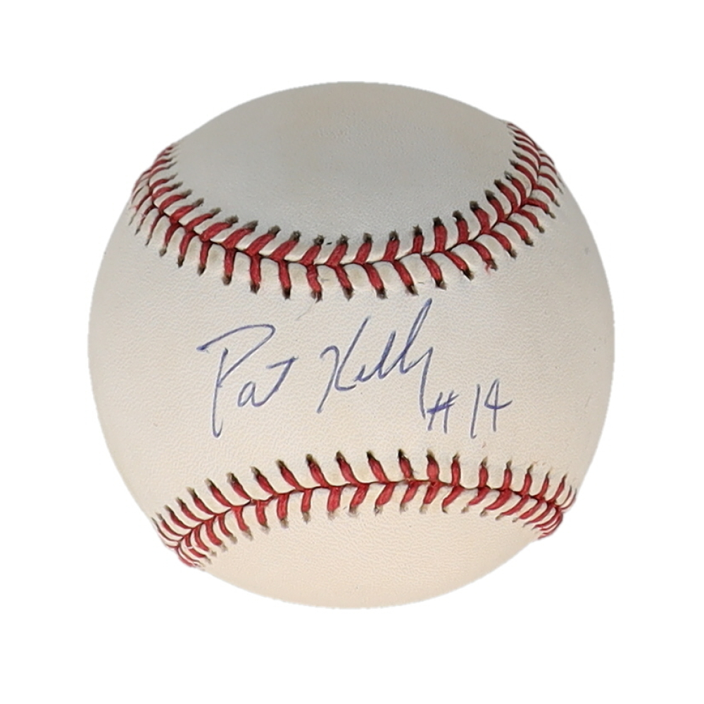 Pat Kelly Signed OAL Baseball (JSA) | Pristine Auction