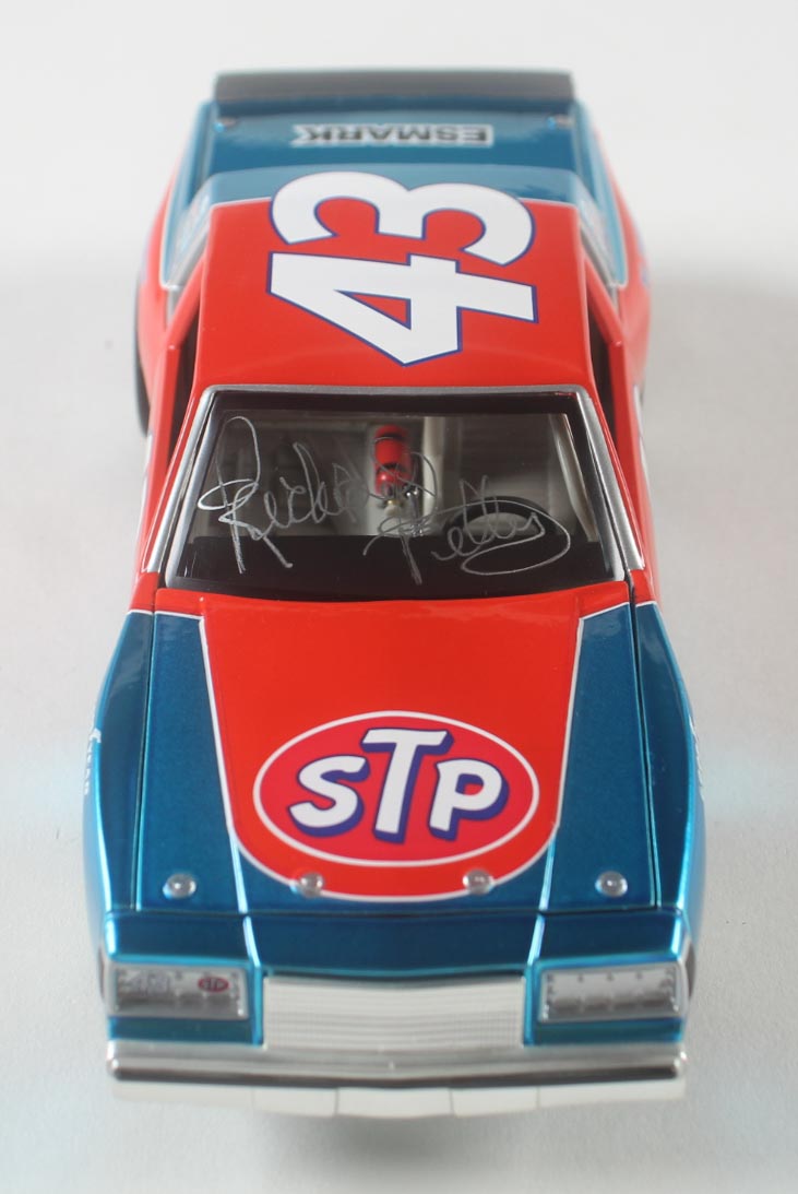 Richard Petty Signed 1981 #43 STP D500 50th Buick Regal Liquid Color 1: ...
