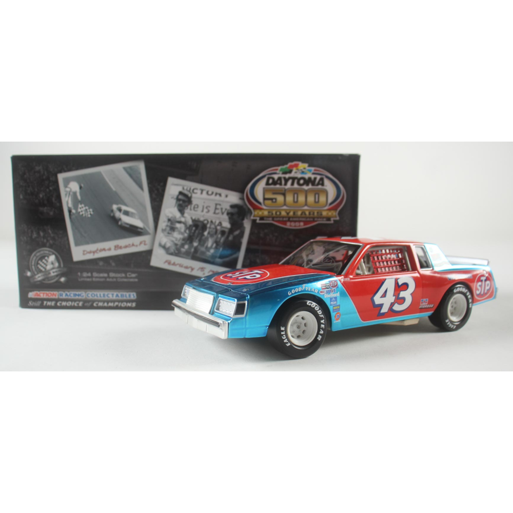 Richard Petty Signed 1981 #43 STP D500 50th Buick Regal Liquid Color 1: ...