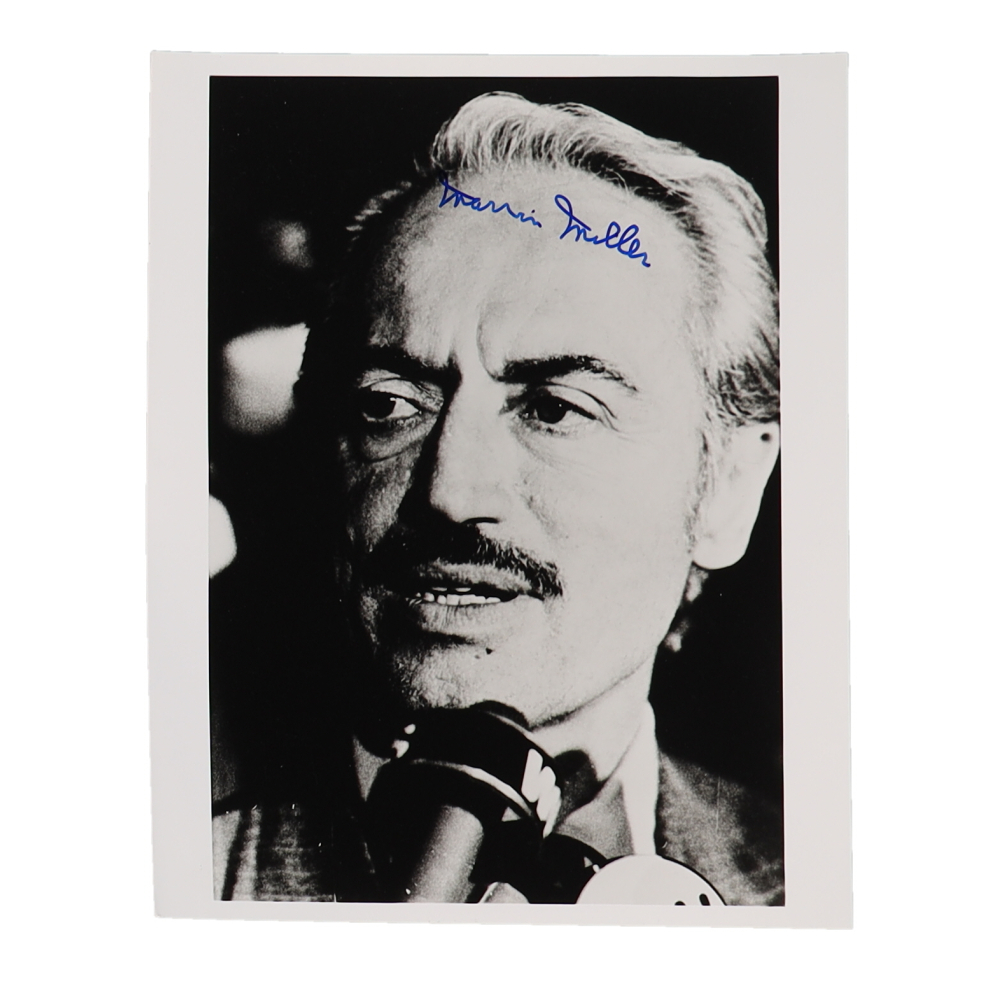 Marvin Miller Signed 8x10 Photo (JSA) | Pristine Auction