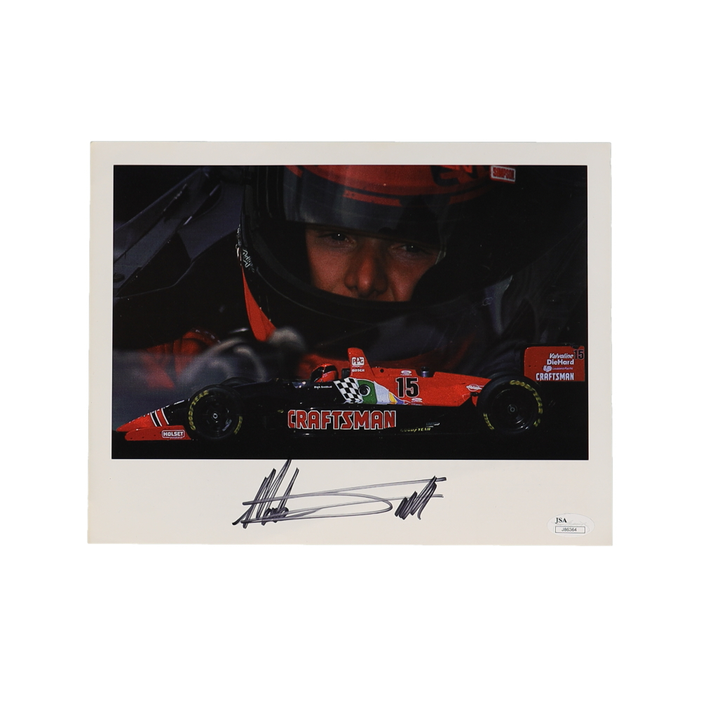 Mark Smith Signed IndyCar 8x10 Photo (JSA) | Pristine Auction