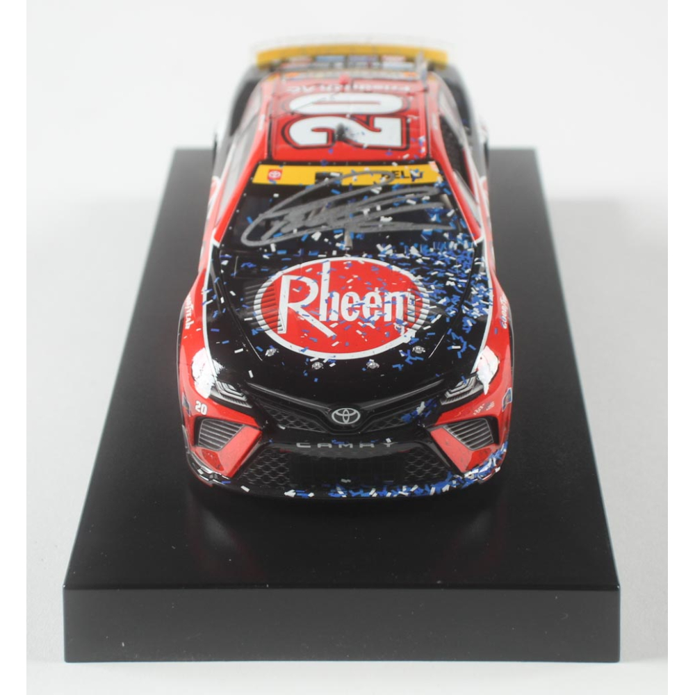 Christopher Bell Signed 2023 Rheem Homestead-Miami Win | 1:24 Diecast ...