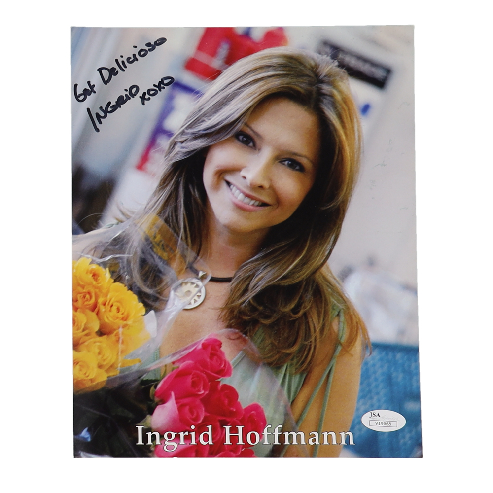 Ingrid Hoffmann Signed 8x10 Photo Inscribed "Get Delicioso" & "xoxo ...