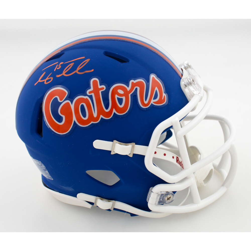 Tim Tebow Signed Florida Gators Speed Mini Helmet (Tebow) | Pristine ...