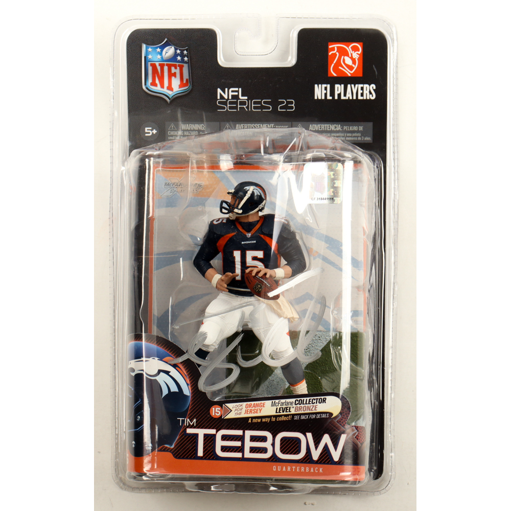 Tim Tebow Signed 2010 NFL Players Series 23 Action Figure (Tebow ...