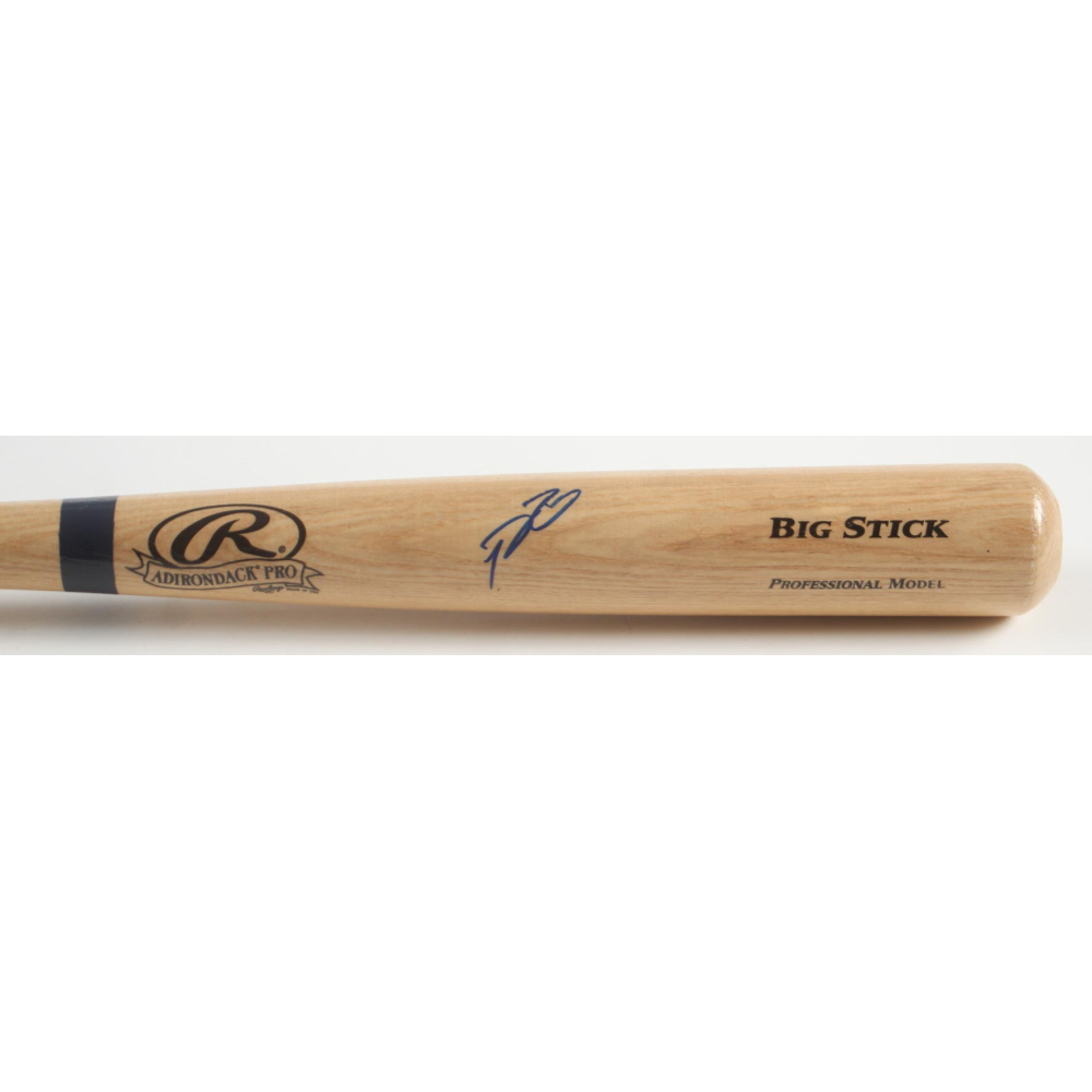 Prince Fielder Signed Rawlings Big Stick Baseball Bat (Beckett ...