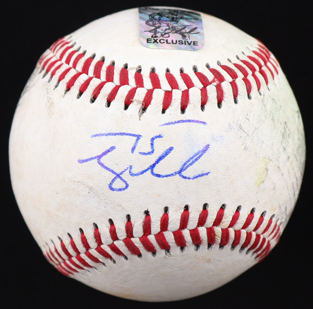 Tim Tebow Signed Personally Owned & Used Official League Baseball ...