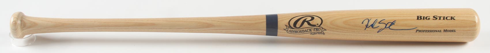 Kyle Schwarber Signed Rawlings Big Stick Baseball Bat (Beckett ...