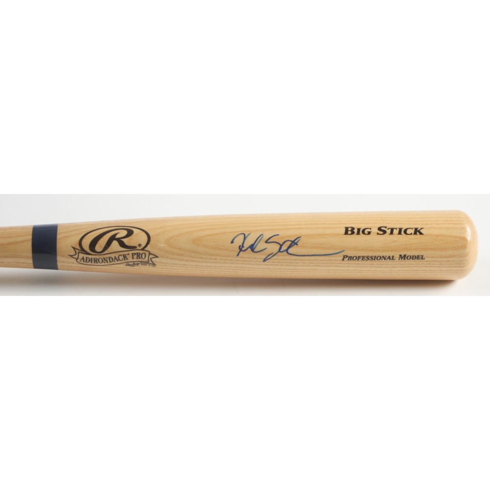 Kyle Schwarber Signed Rawlings Big Stick Baseball Bat (Beckett ...