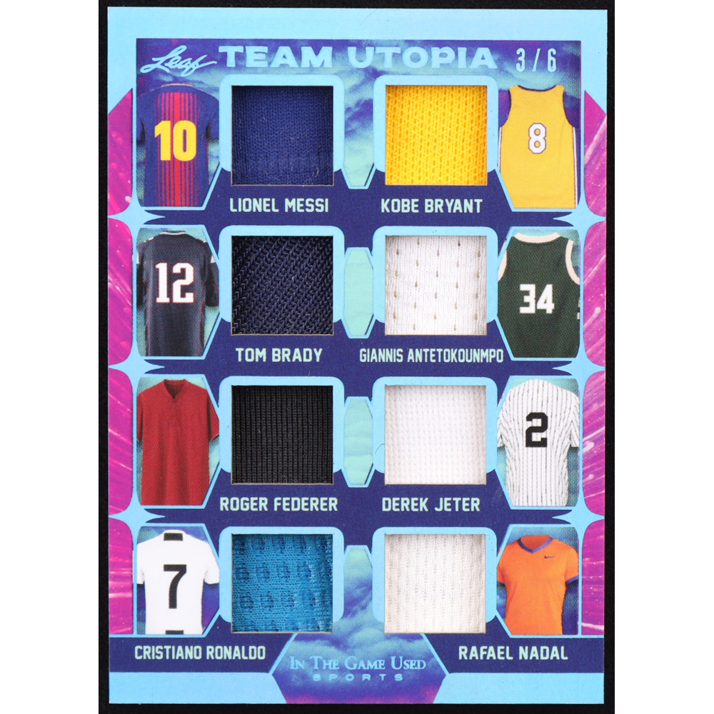 Lionel Messi / Kobe Bryant / Tom Brady / Giannis Antetokounmpo / Roger ...